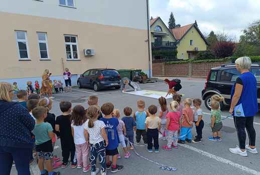 Evropski teden mobilnosti tudi v vrtcu Vransko – OE Vrtec Vransko